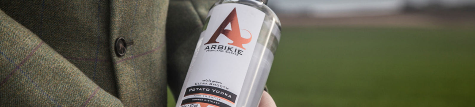 DAVID STIRLING TALKS VODKA – Arbikie Distillery