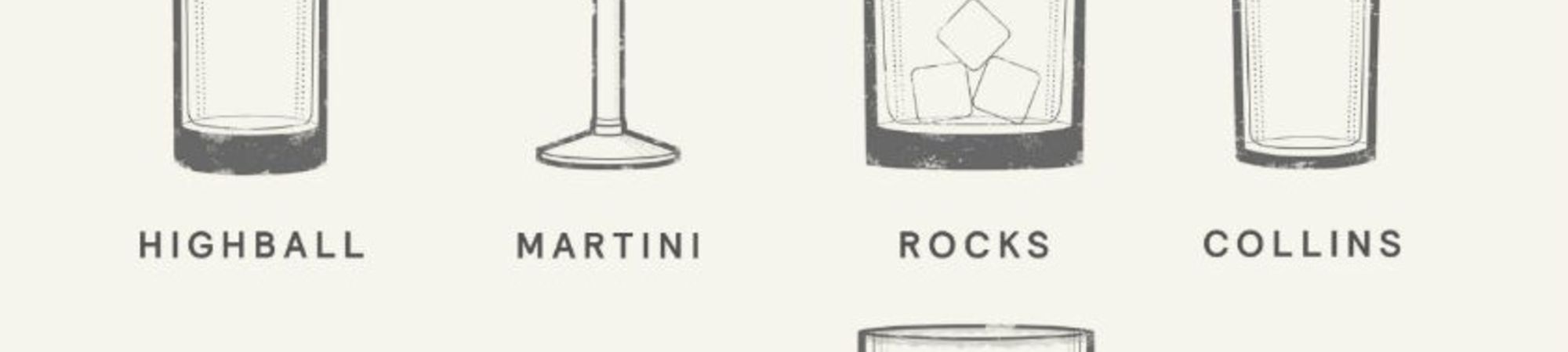 COCKTAIL GLASSES : A SIMPLE GUIDE – Arbikie Distillery