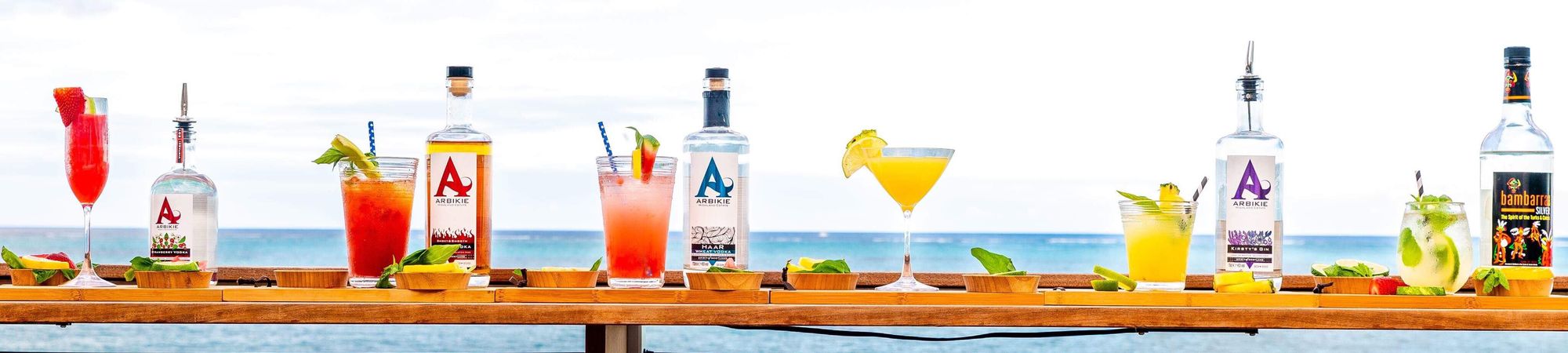 ARBIKIE X BEACH ENCLAVE COCKTAIL LAUNCH IN TURKS AND CAICOS ISLANDS ...