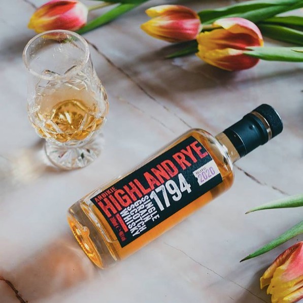 HIGHLAND RYE 1794 INITIAL THOUGHTS AND REVIEWS PART II – Arbikie Distillery