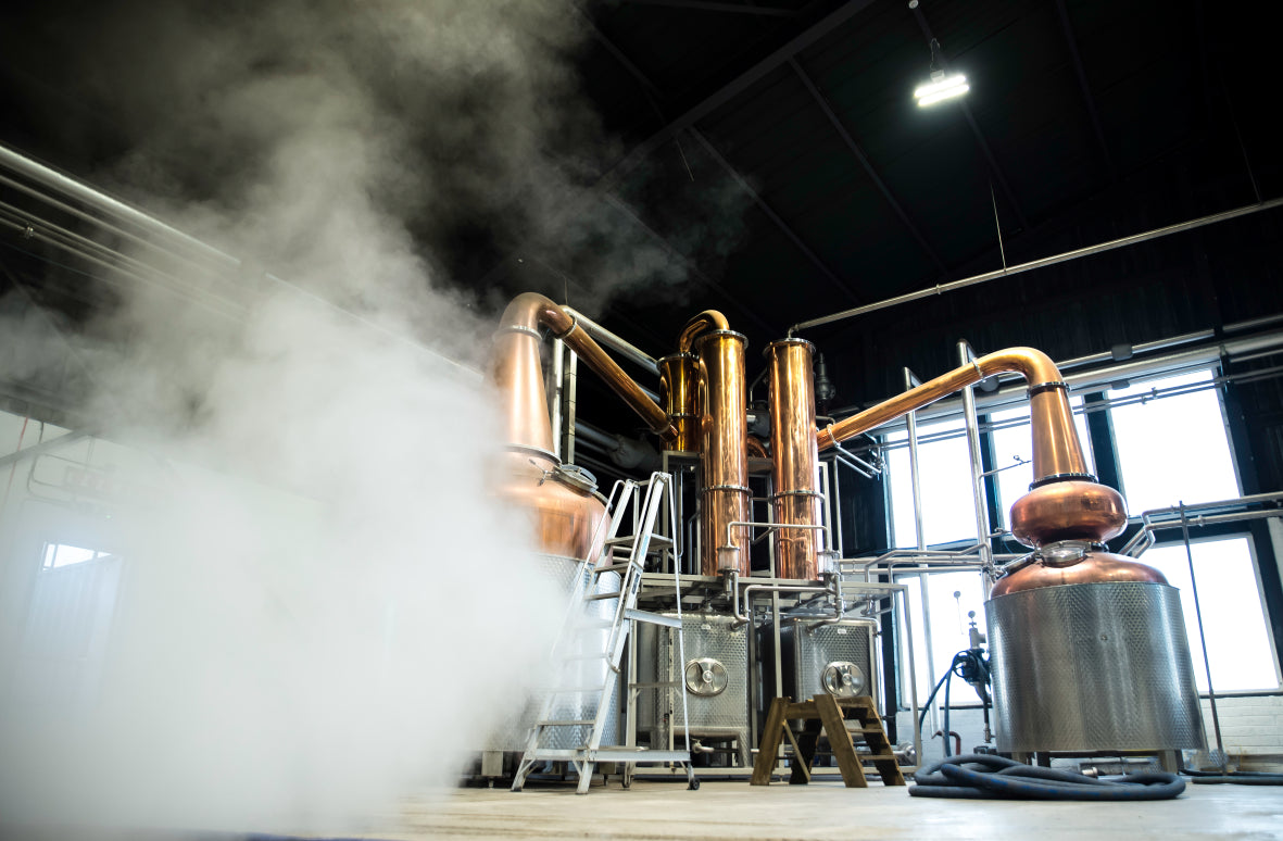 World's first distillery to be powered by hydrogen – Arbikie Distillery