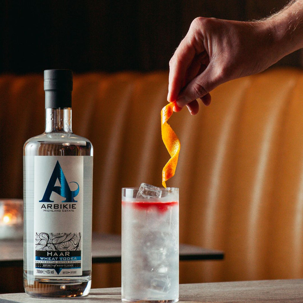 Haar Vodka - Premium Wheat Vodka - Vanilla, Spice & Caramel - 43% ABV ...
