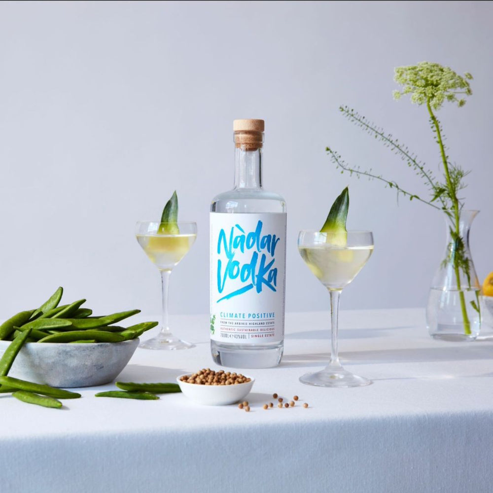 Nàdar Vodka - World's First Climate Positive Vodka - Award Winning ...