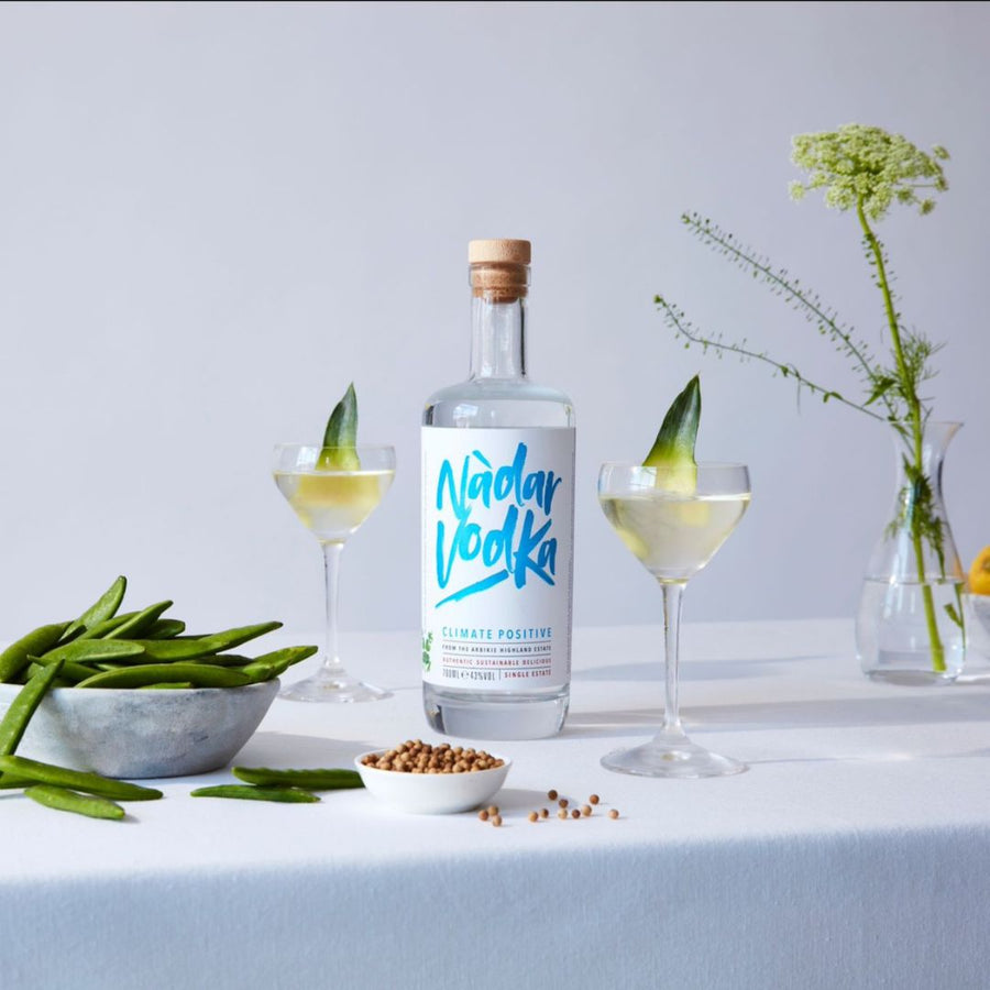 Nàdar Vodka - World's First Climate Positive Vodka - Award Winning ...