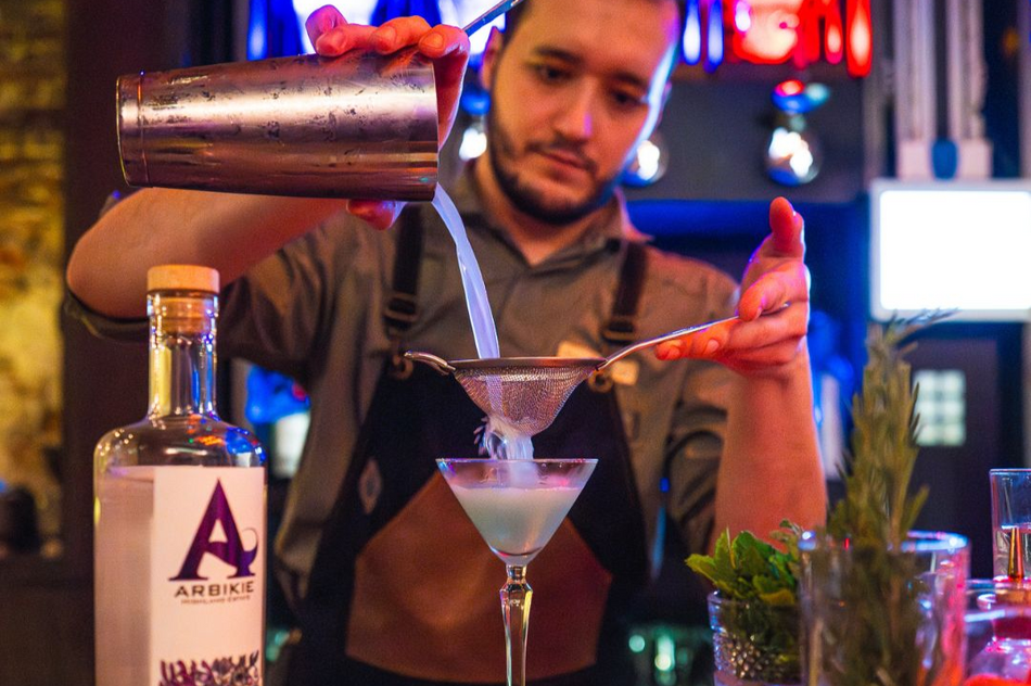 Cocktail Experience at Arbikie Distillery