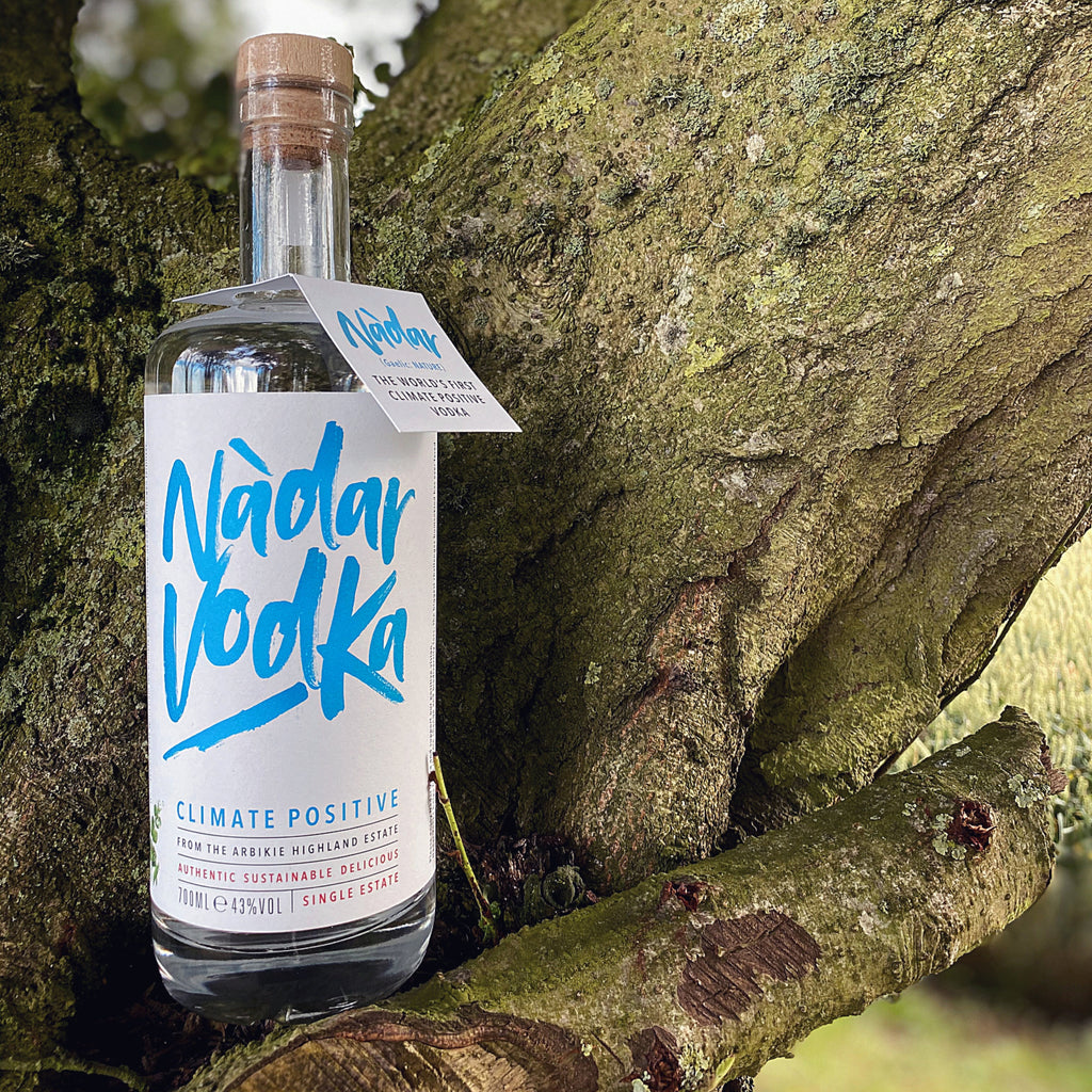 Nàdar Vodka - World's First Climate Positive Vodka - Award Winning ...