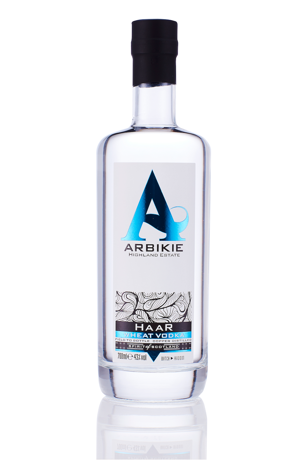 Haar Vodka - Premium Wheat Vodka - Vanilla, Spice & Caramel - 43% ABV ...