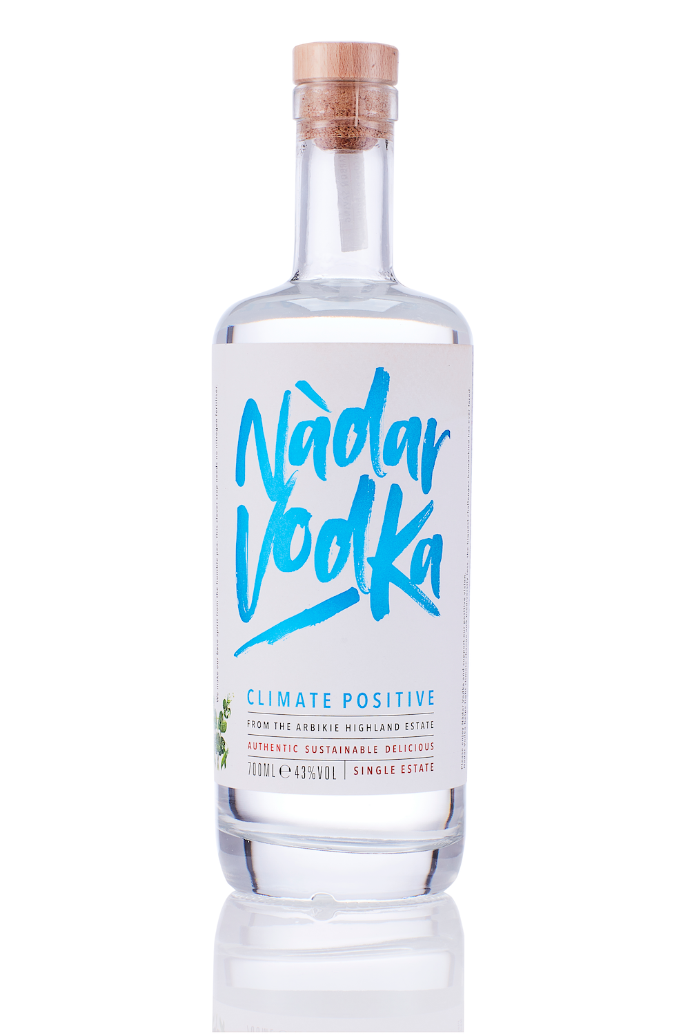 Nàdar Vodka - World's First Climate Positive Vodka - Award Winning ...